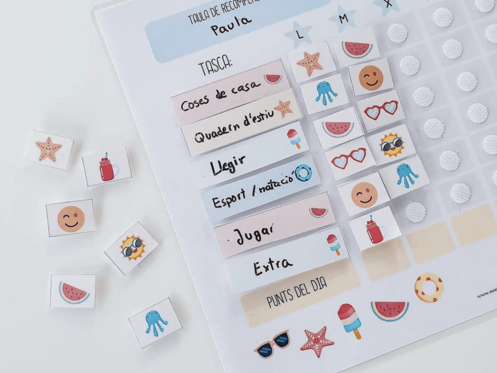 Calendario de Rutinas para Niños ¡Empieza Hoy! | toddl.co